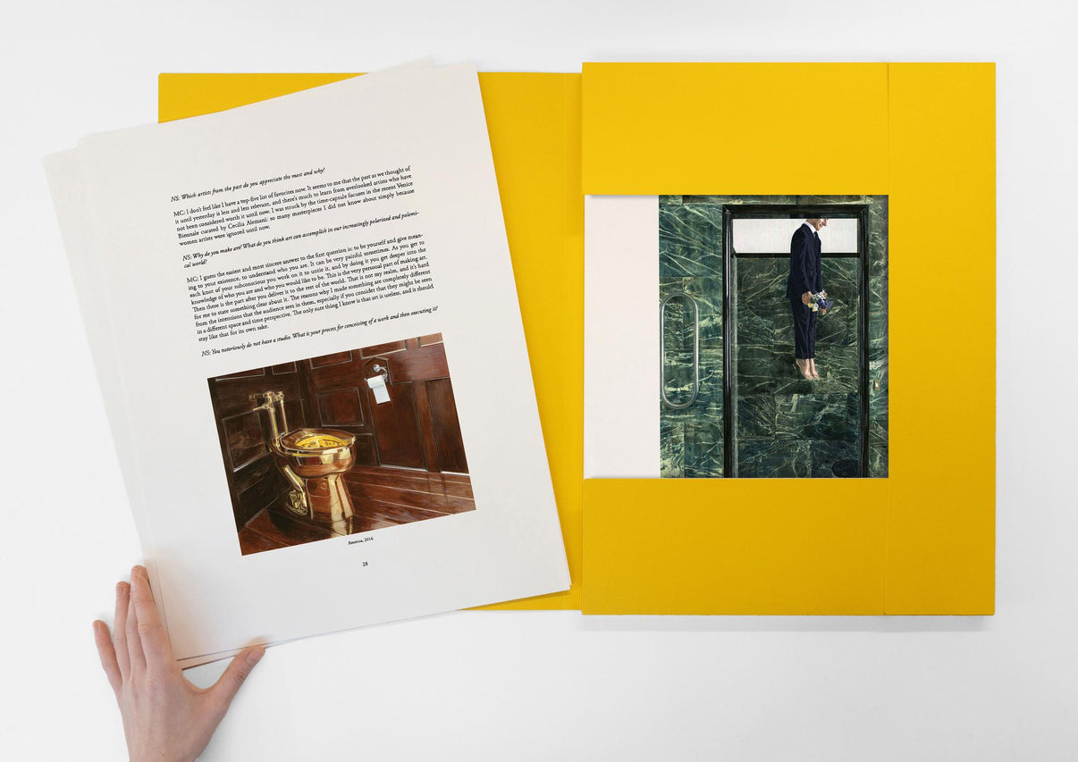 Maurizio Cattelan: The 11th Commandment – Marian Goodman Gallery